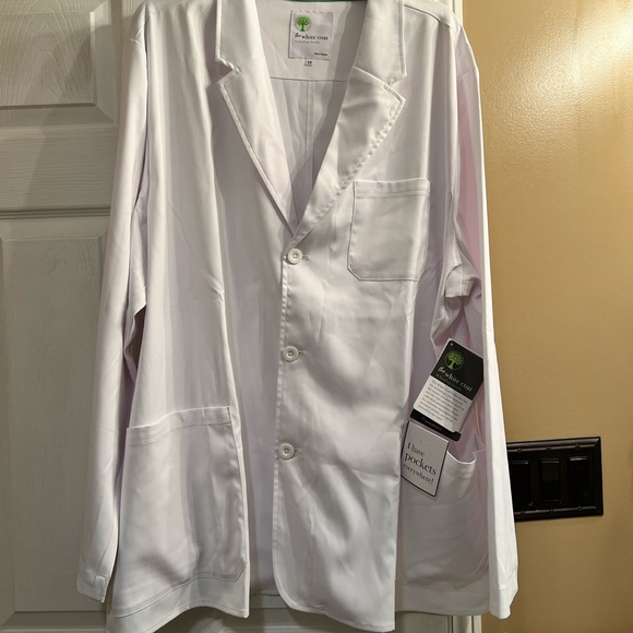 The White Coat | Jackets & Coats | New Mens 3x The White Coat Lab Coat ...